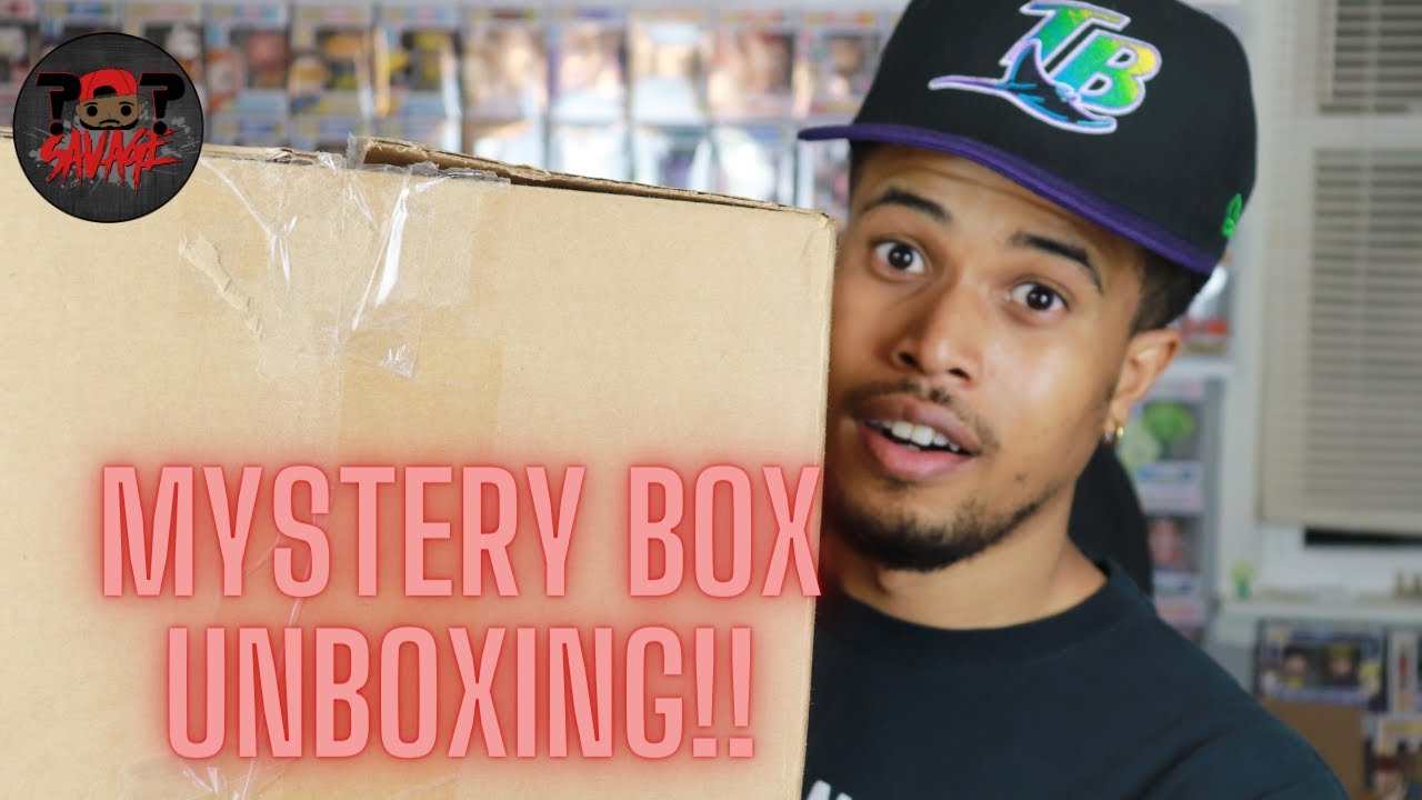 I Made A Trade For A Mystery Box!! Mystery Box Unboxing!! - YouTube