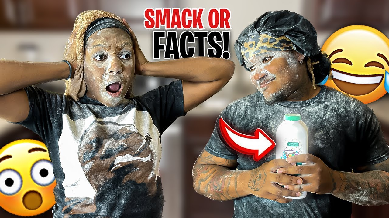 EXTREME SMACK OR FACT CHALLENGE *GONE WRONG* 😳 - YouTube