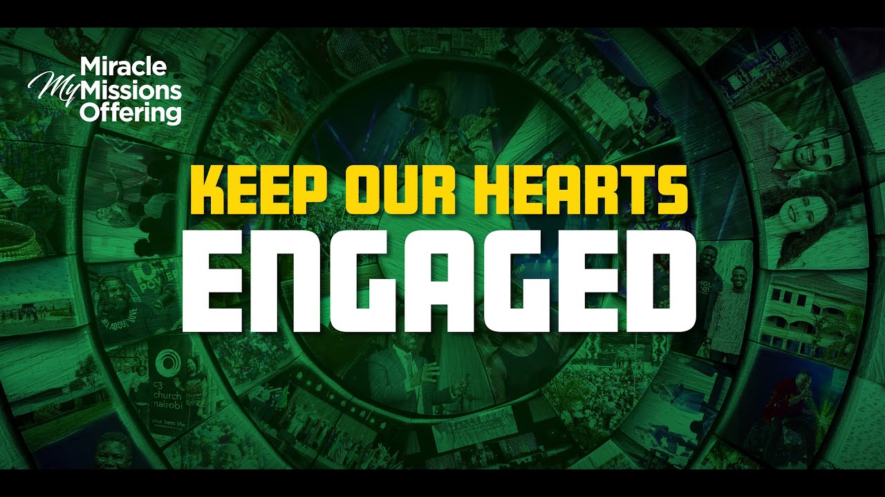 AWESOME GOD, DO IT AGAIN | KEEP OUR HEARTS ENGAGED (Sermon) - Ps. Brian ...