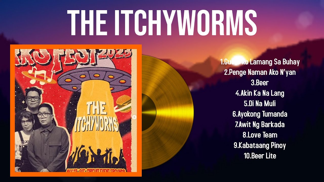 Top Hits The Itchyworms 2024 ~ Best The Itchyworms playlist 2024 - YouTube
