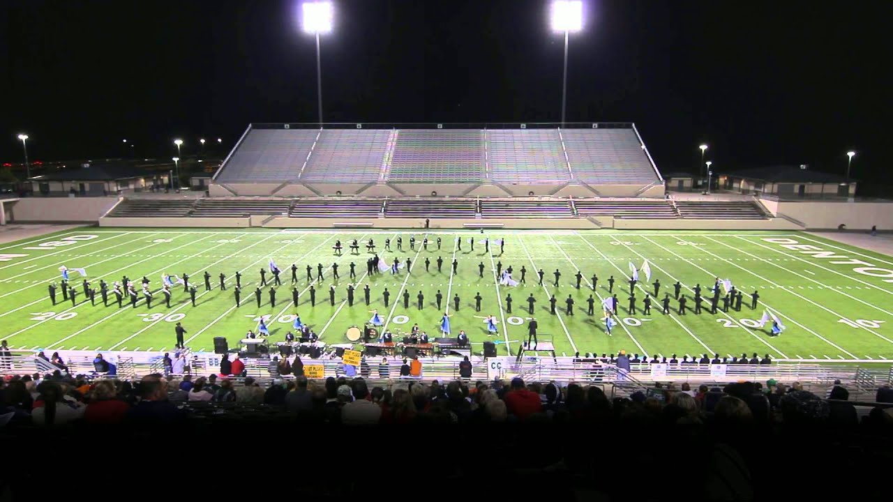 Guyer HS Marching Band | Waterways - Golden Triangle Marching Classic ...