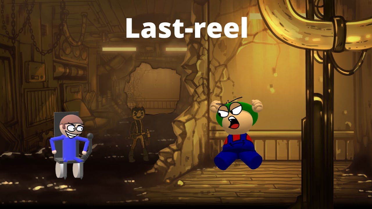 [FNF requested by Marcello (Thug Life)] Dave and Bambi sing Last Reel ...