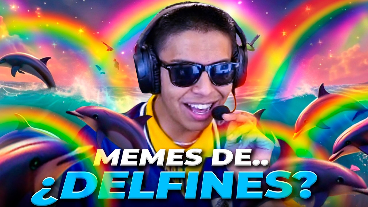 LOS MEJORES MEMES DE DELFINES - YouTube