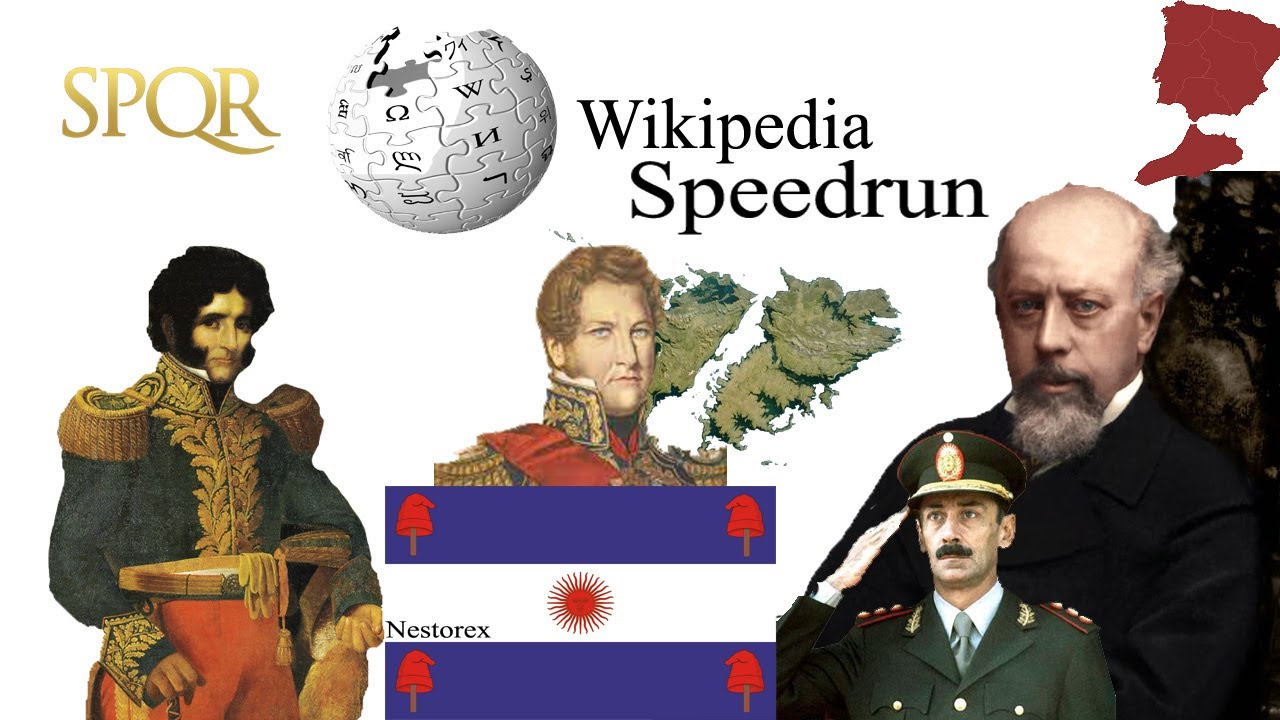 Wikipedia Speedrun | Version Argento - YouTube