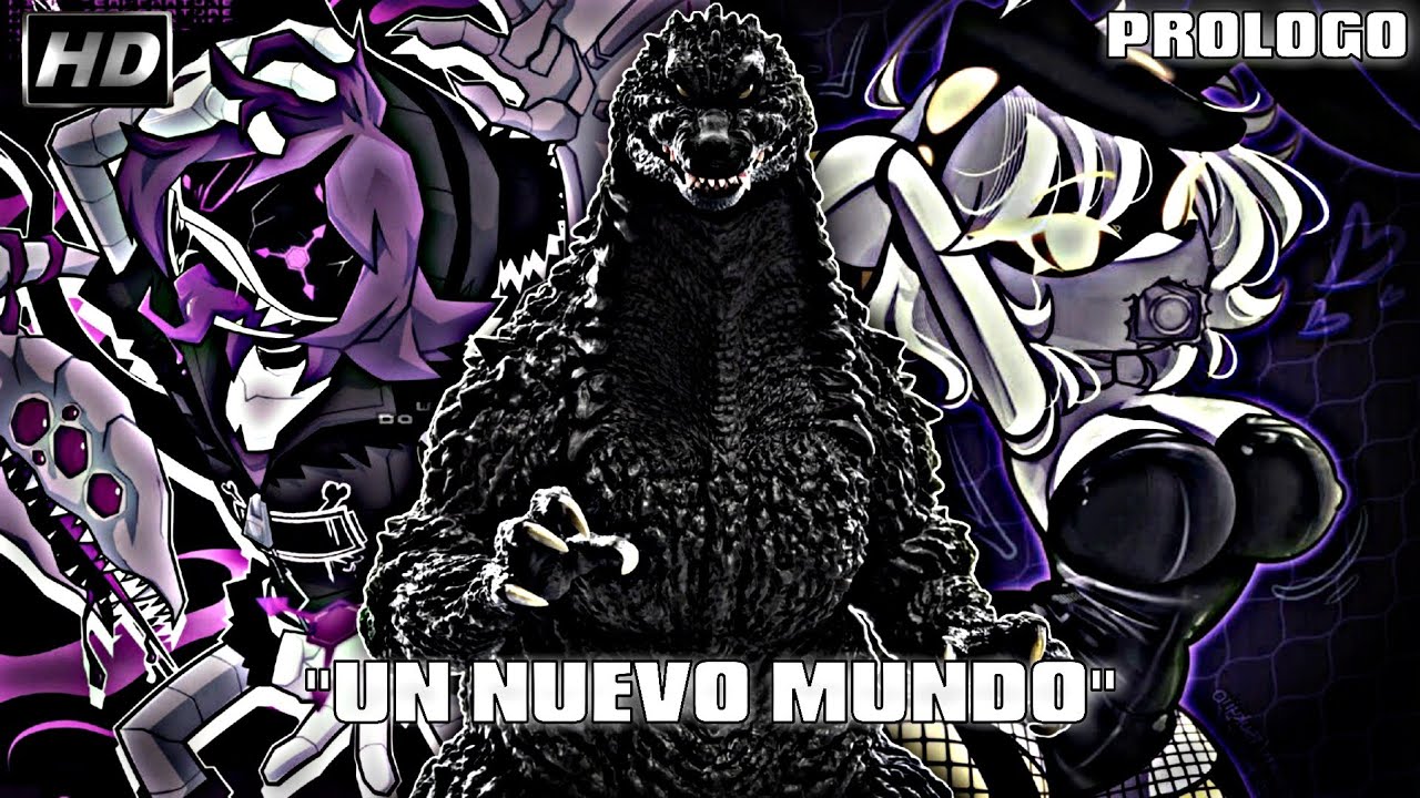 🦖💀Godzilla y MechaGodzilla en Murder Drones💀🦖 || Cap: Prologo ...