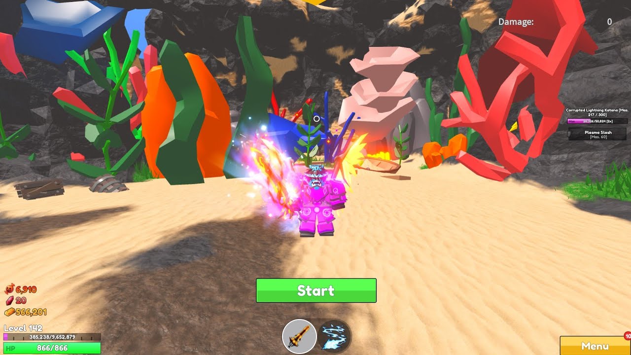 ELEMENTAL Dungeon LIGHTING Dash Range Is Insane!! - YouTube
