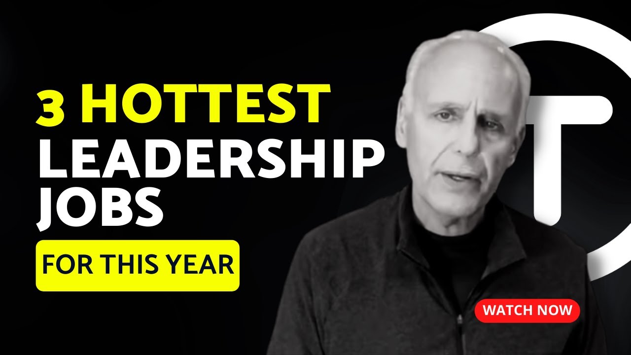 The top 3 hottest leadership jobs for this year - YouTube
