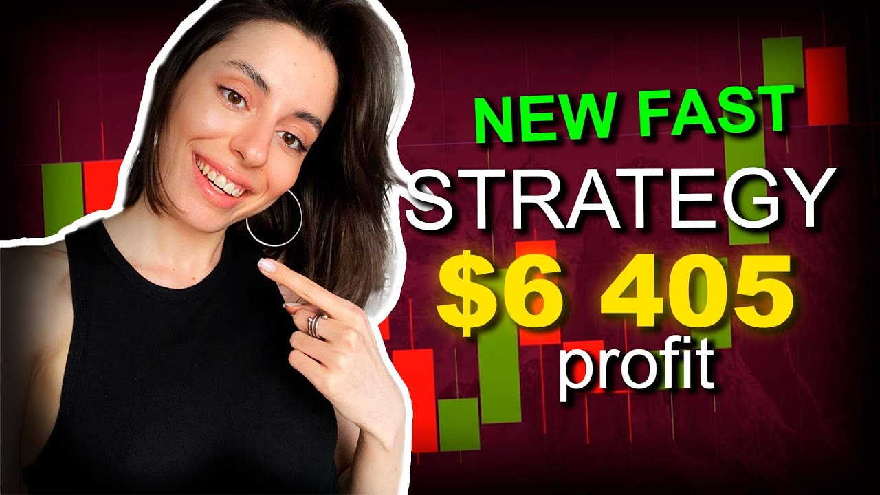NEW FAST STRATEGY $6405 PROFIT | Binary options 1 minute strategy - YouTube