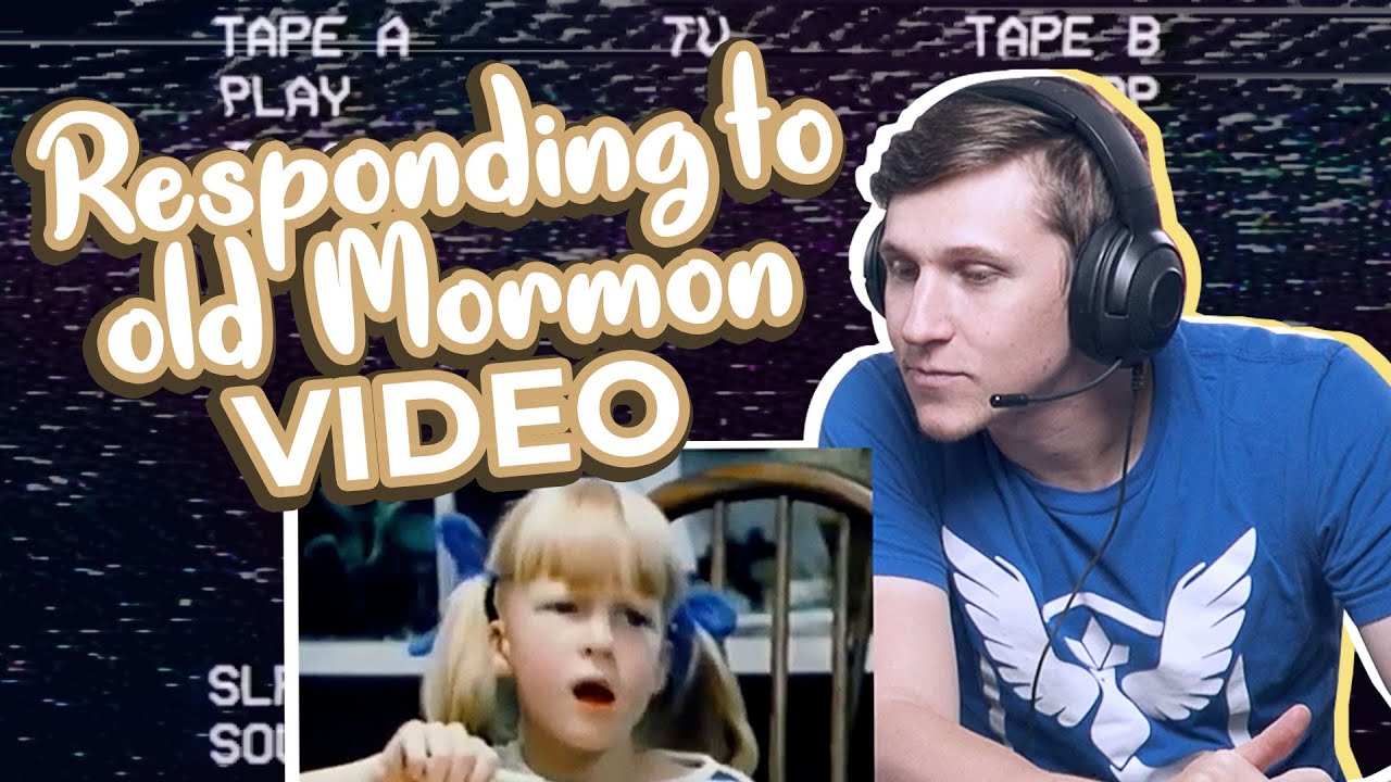 Mormons respond to OLD LDS video! - YouTube