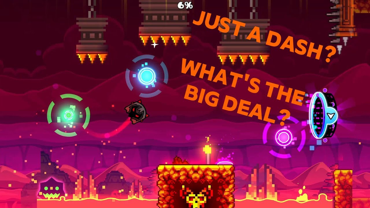 JUST A DASH... | Geometry Dash 2.2 - YouTube