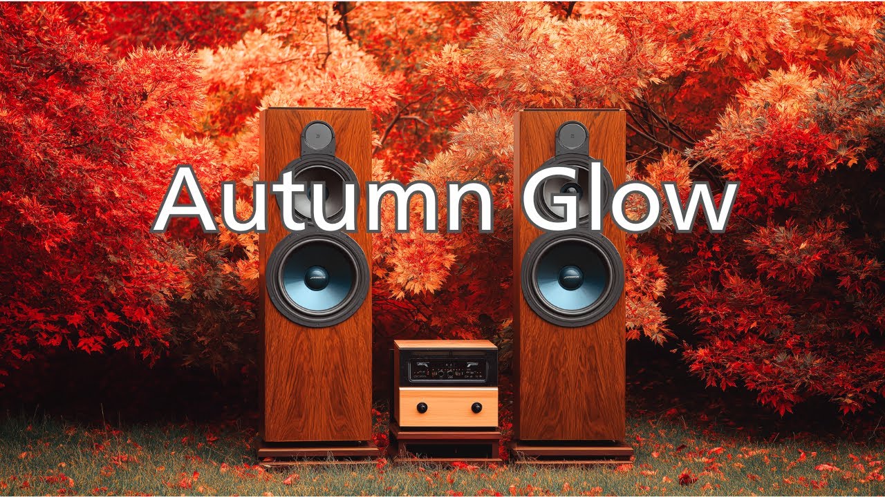 【Autumn Forest Jazz】 Smooth Piano & Soft Saxophone for a Cozy Evening ...
