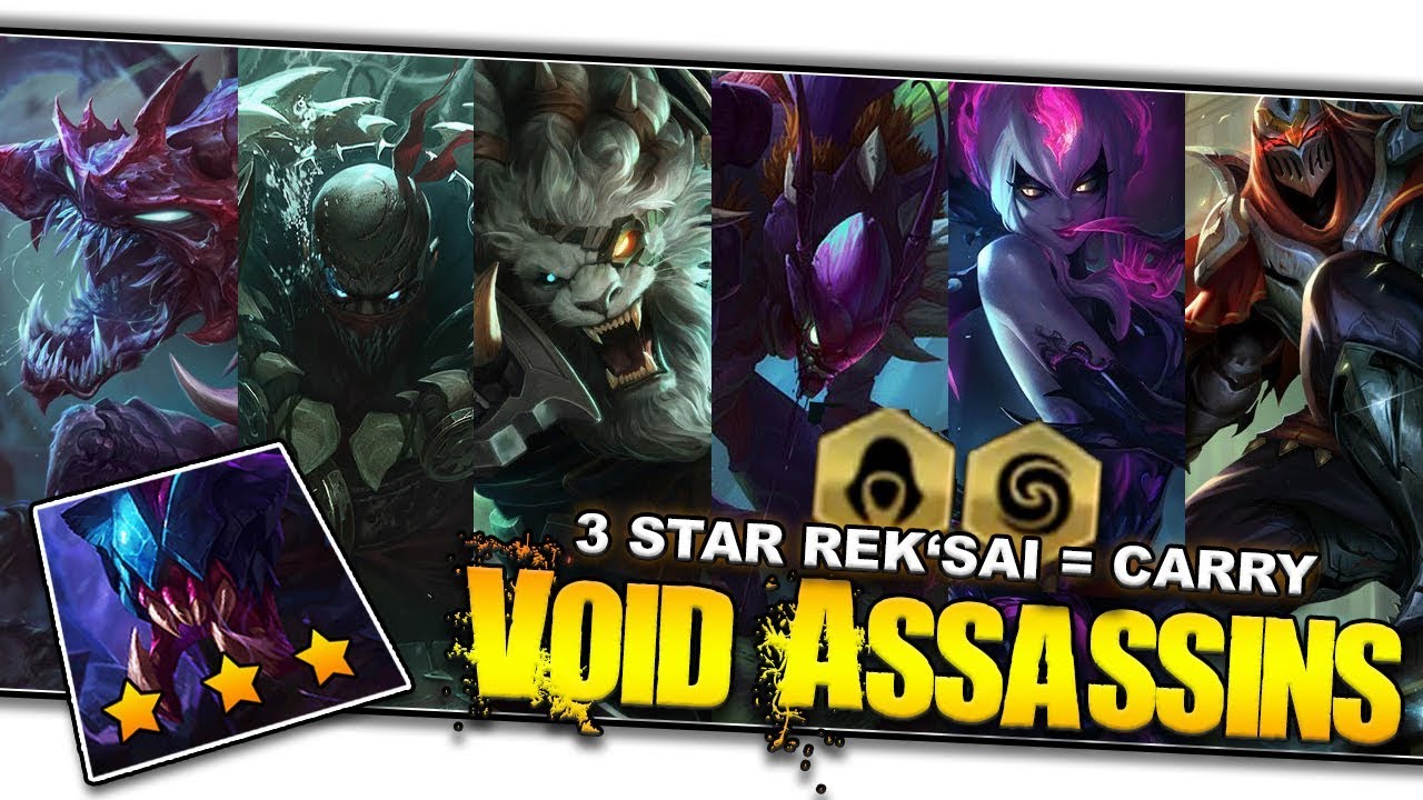 Void Assassin - Current Meta | Teamfight Tactics Patch 9.17 - YouTube