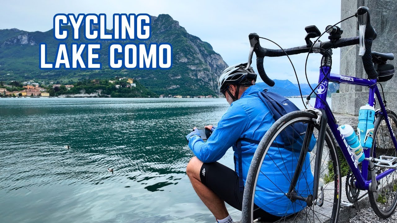 Lake Como - Cycling around the lake from Varenna to Bellagio - Day 3 ...