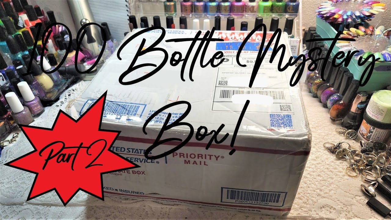 100 Bottle Mystery Box Part 2 Broken Bottle YouTube 100-bottle-mystery-box-part-2-broken-bottle-youtube