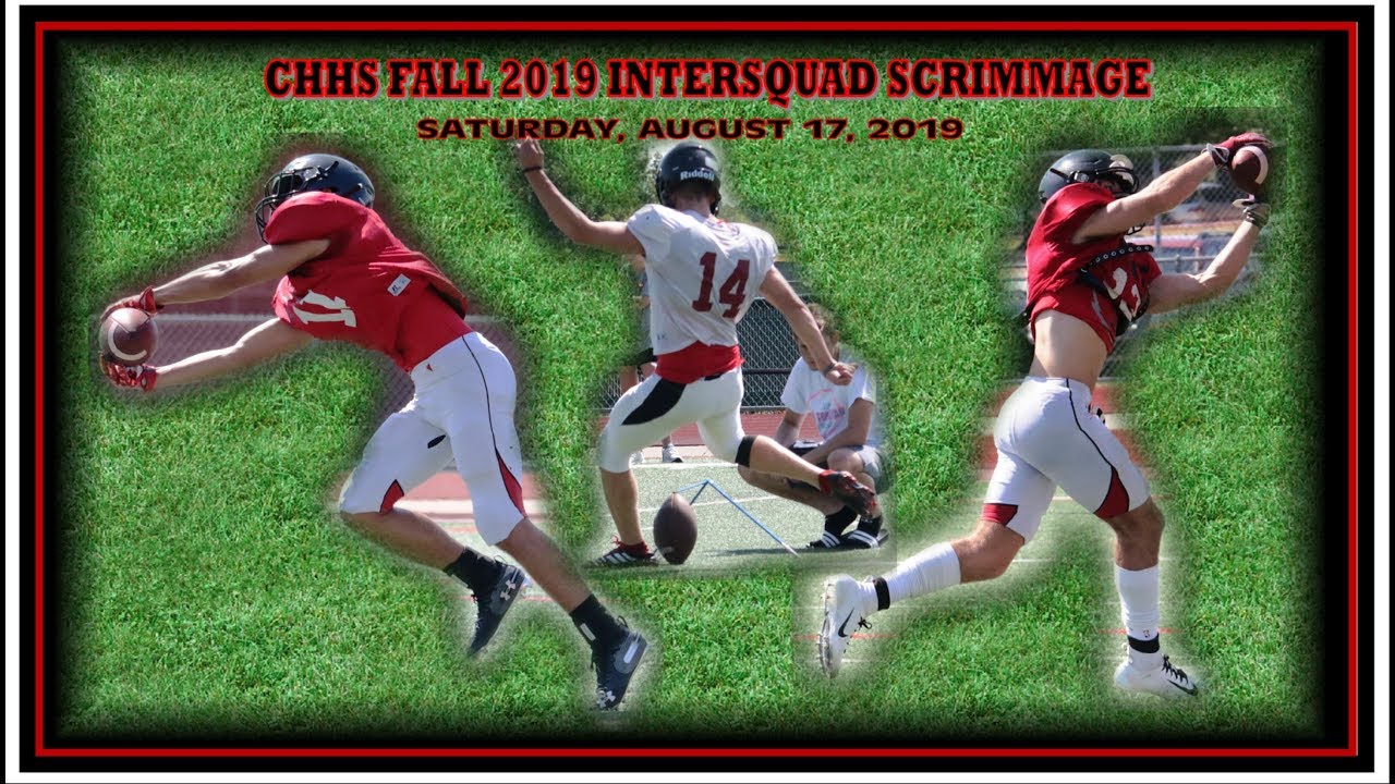 Colleyville Panthers Football -- CHHS Fall 2019 Intersquad Scrimmage ...