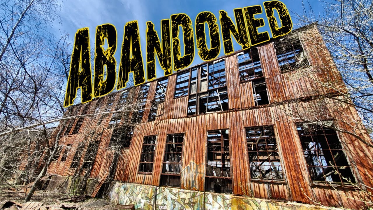Abandoned Train Yard Not Used Since The 1960s - YouTube