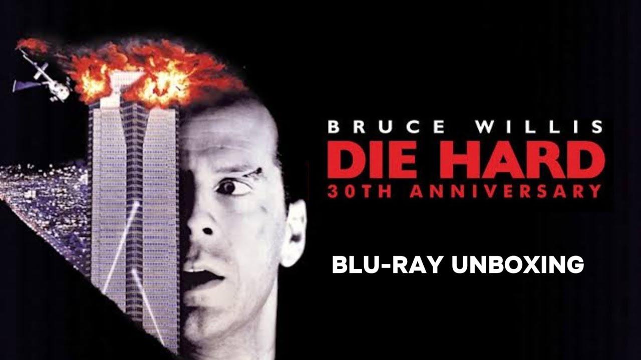 Die Hard - Duro de Matar (1988) 30th Anniversary | Blu-Ray Unboxing ...