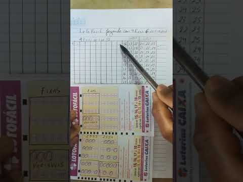 Como jogar na lotofácil com 9 fixa 6 variáveis usando redução com 100% nas variáveis #ezequielloteri
