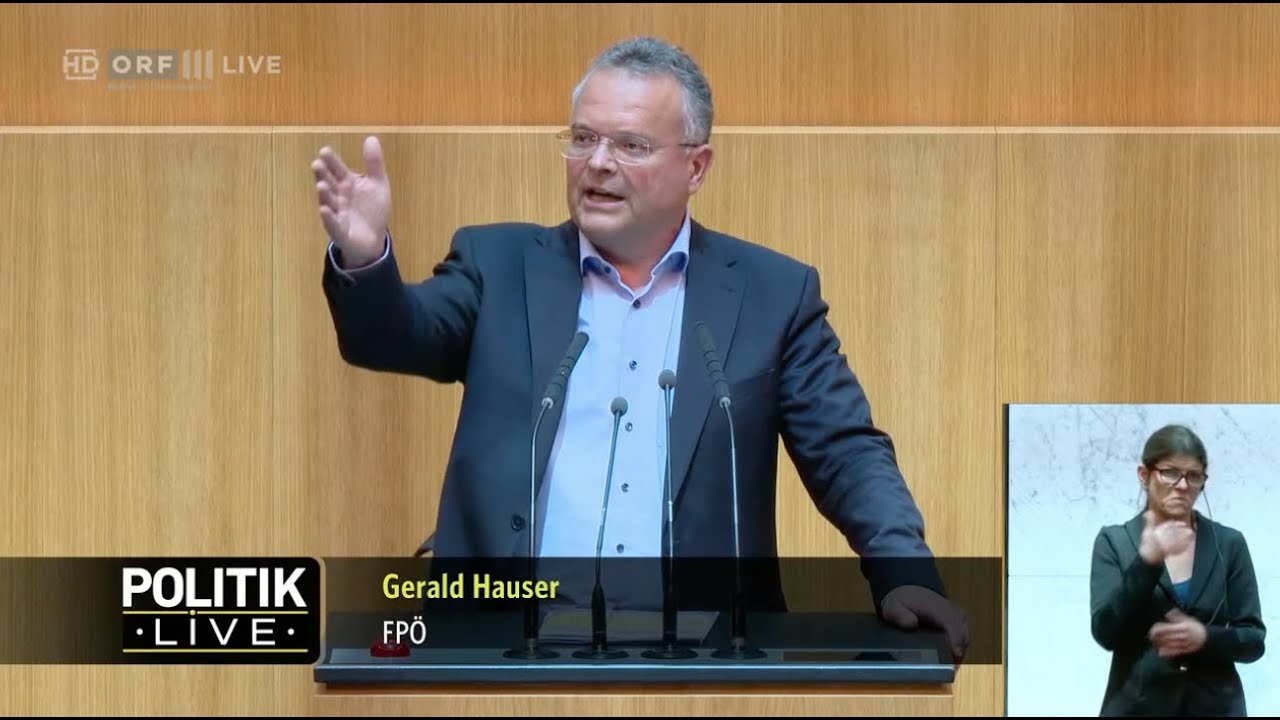 Gerald Hauser - COVID-19-Überführungsgesetz - 14.6.2023 - YouTube