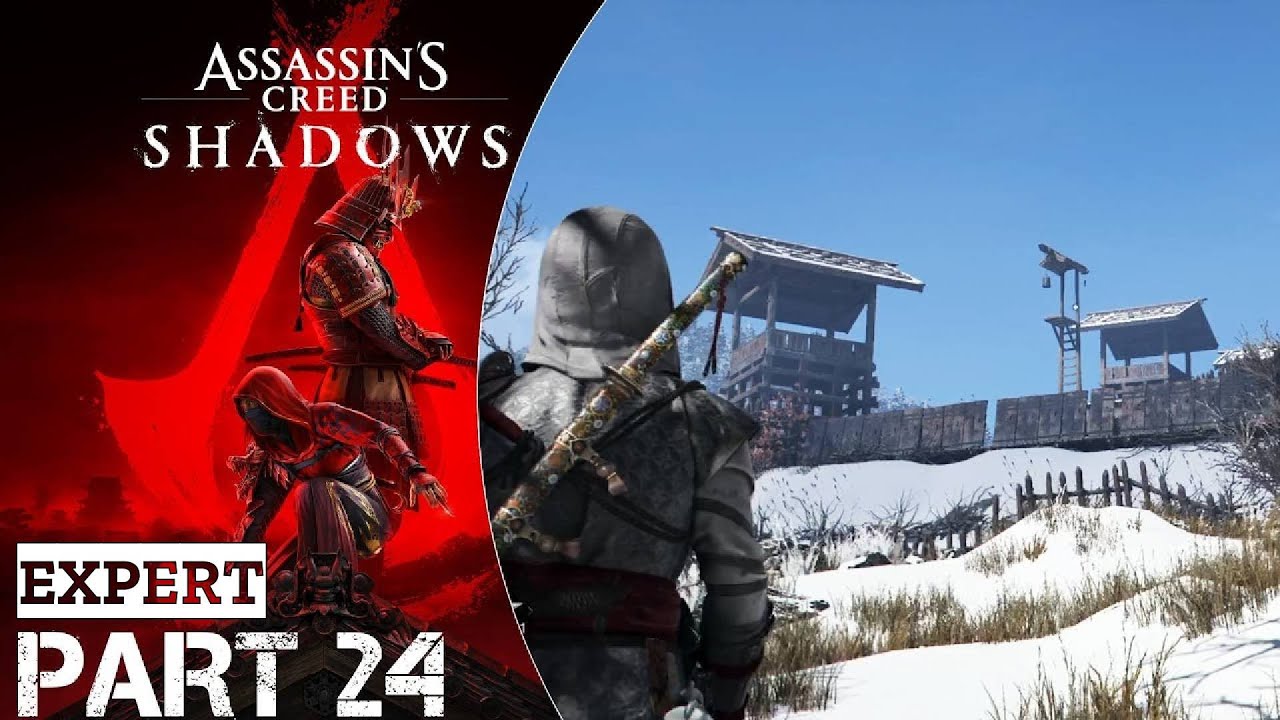 Assassin's Creed Shadows | Expert | Part 24: Iga, Path of Shadows, Infiltrating Mibuno ...