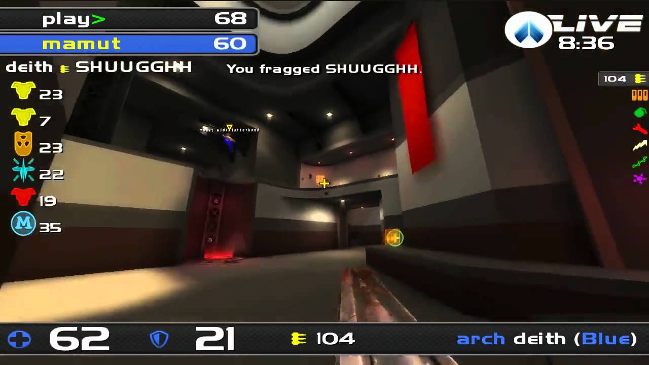 ESL AMC Grand Final - play vs mamut - Map 1 - YouTube