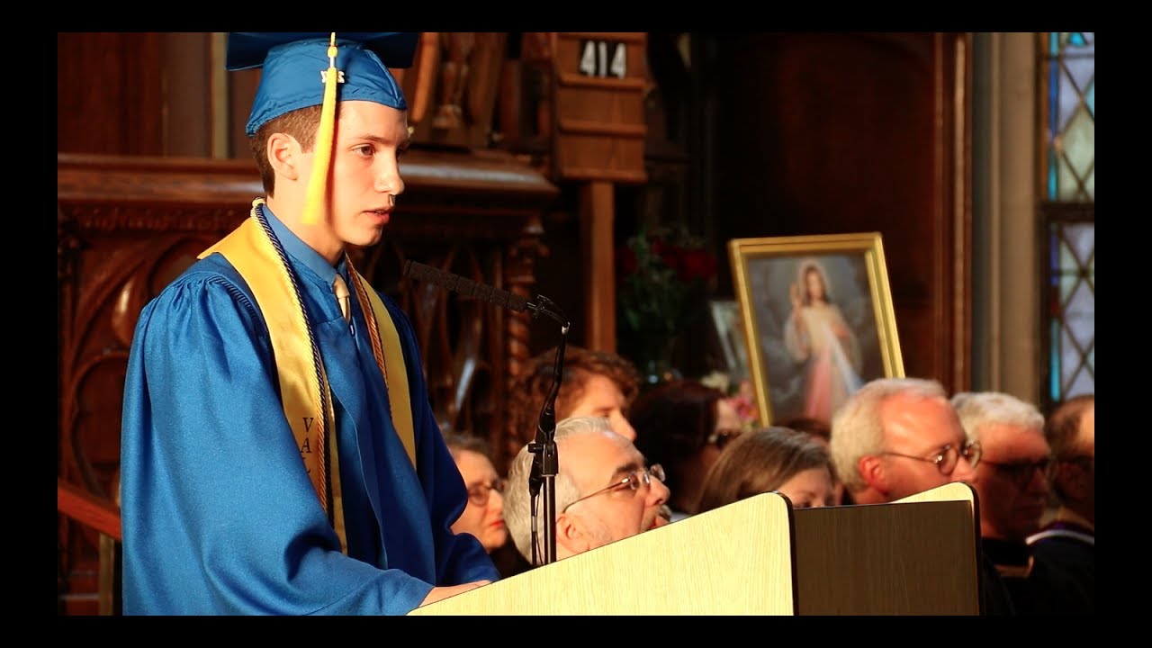 Valedictory Address - Joseph Petrillo - YouTube
