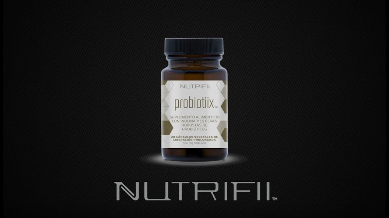 🤩#NUTRIFII Probiotiix - YouTube