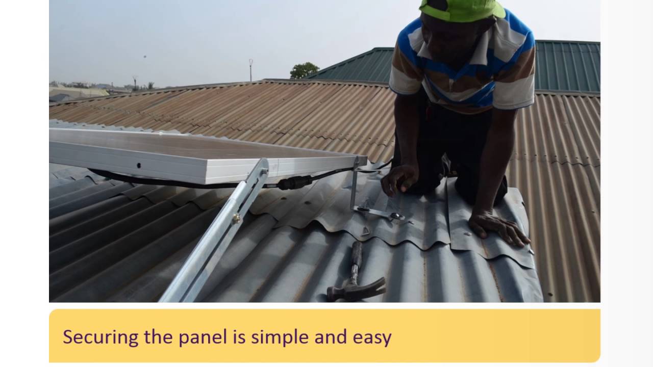 Lumos Global Smart Solar System Installation - YouTube