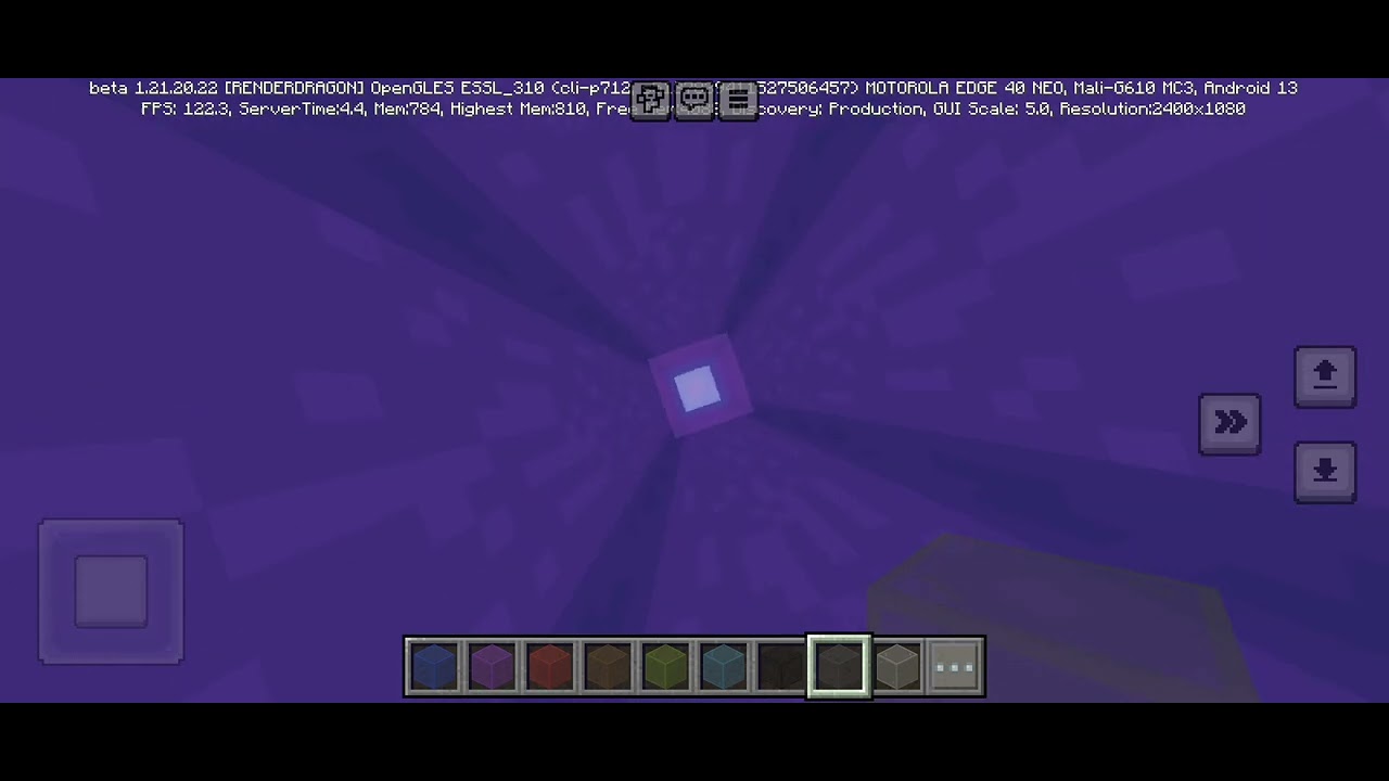 satisfying Minecraft video beacon (almost like purple) - YouTube