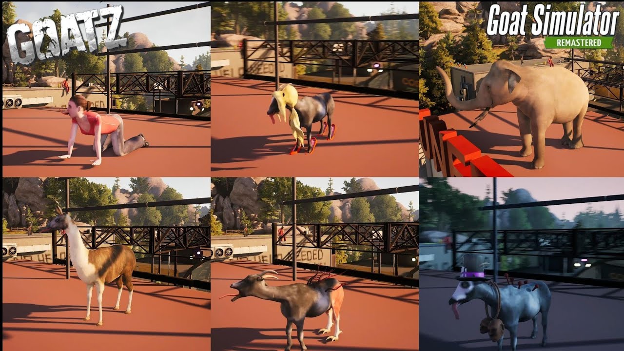 Goat Mutators Showcase and How to Get Them (GoatZ) - Goat Simulator ...