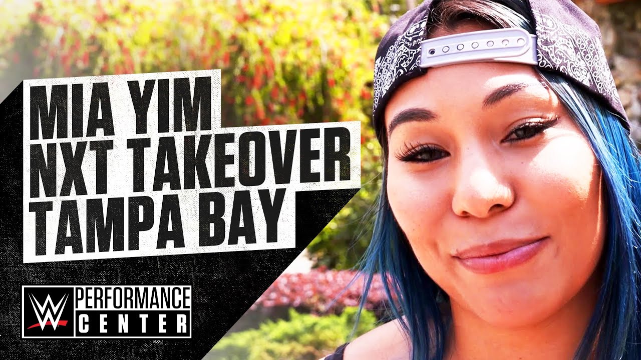 Mia Yim speaks about NXT TakeOver: Tampa Bay - YouTube