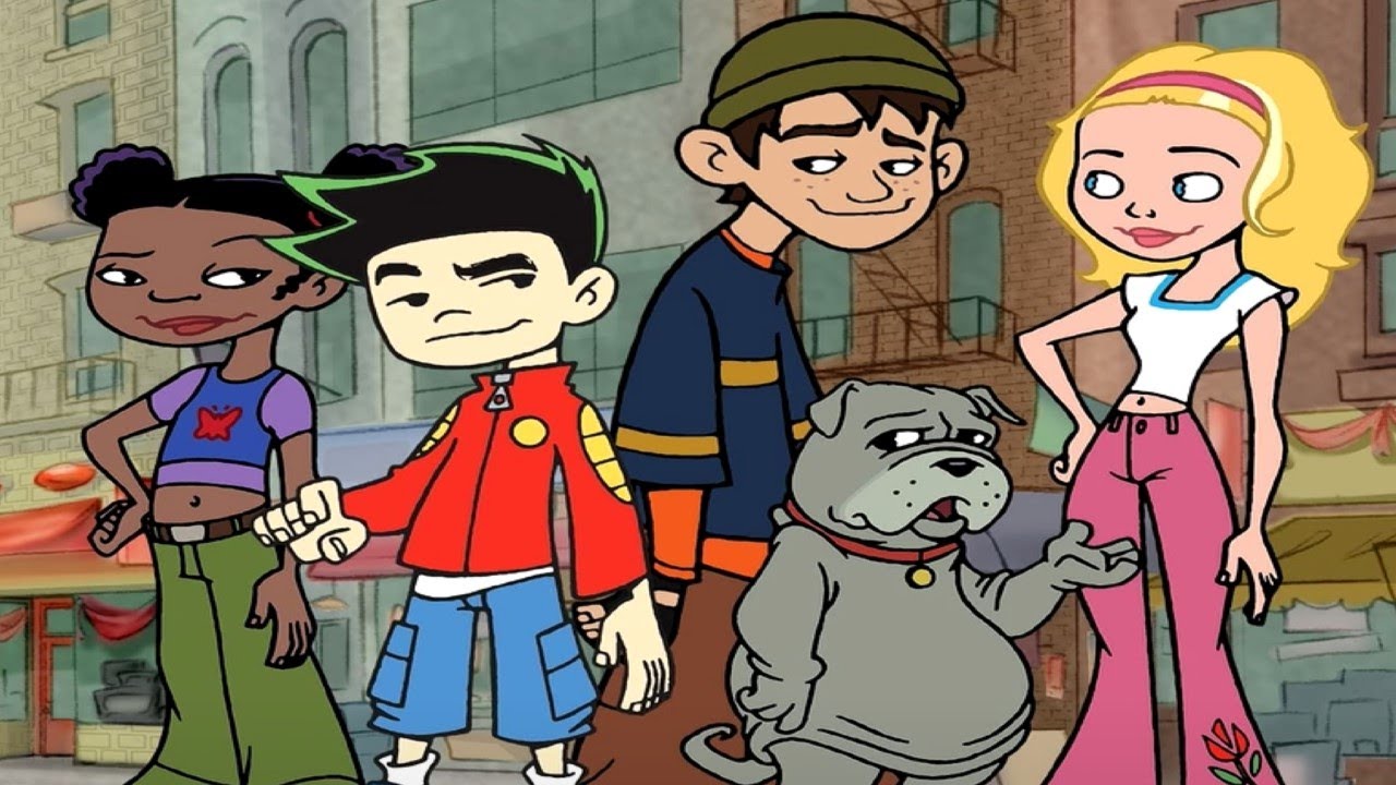 American Dragon Jake Long Ost Full Album Youtube