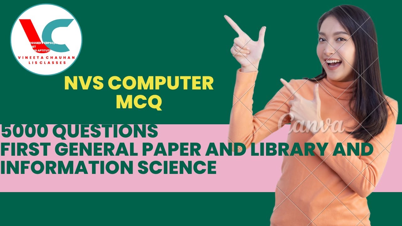 NVS COMPUTER MCQ#nvs#kvs#rajasthanlibrarian#dssb#rpsc#rssb#net#biharlibrarian exam - YouTube