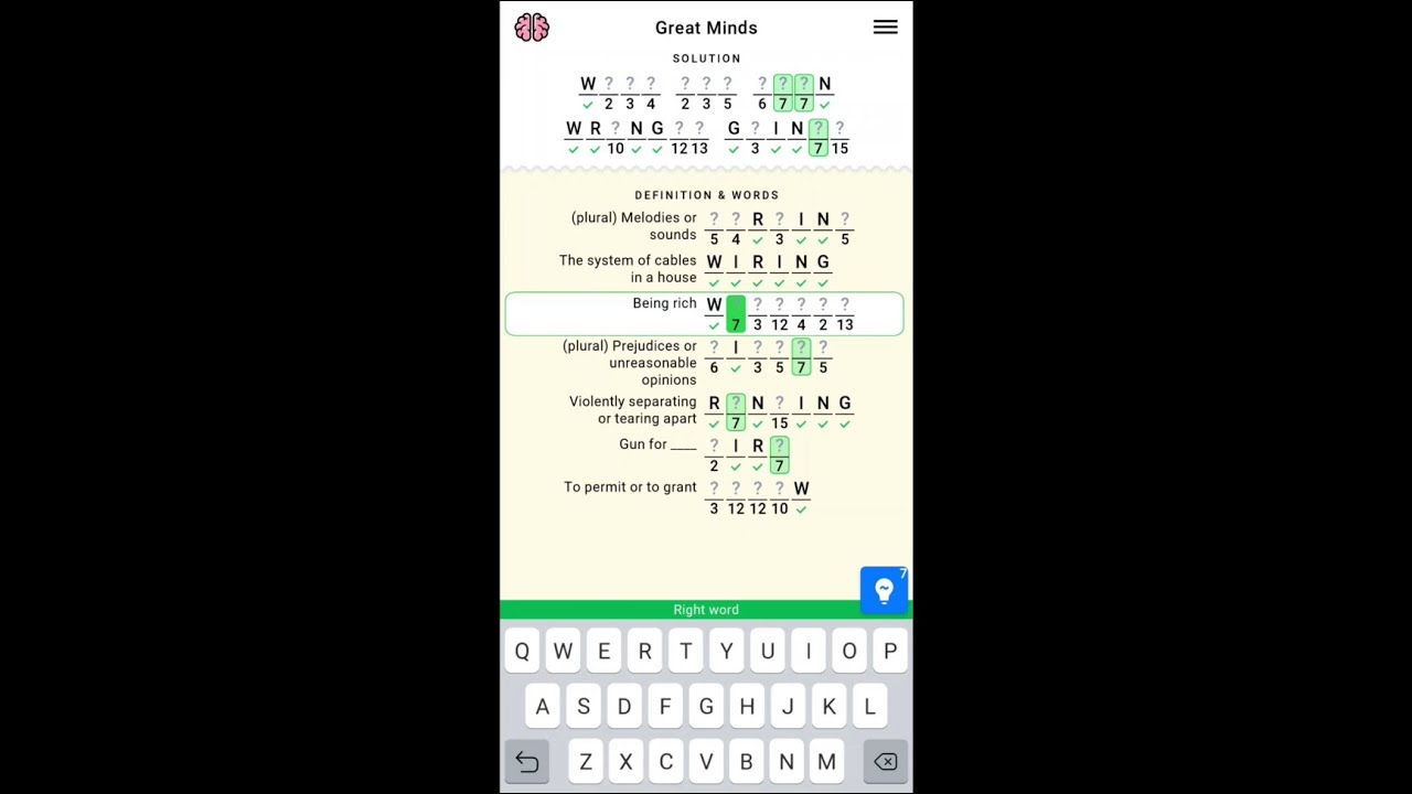 Figgerits - Word Puzzle Game - Gameplay 5 - YouTube
