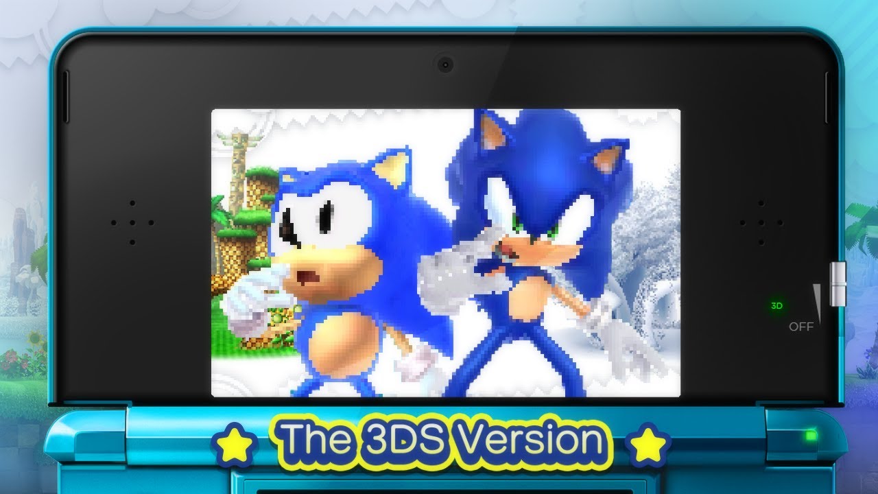 Sonic Generations: The 3DS Version (Full Playthrough) - YouTube