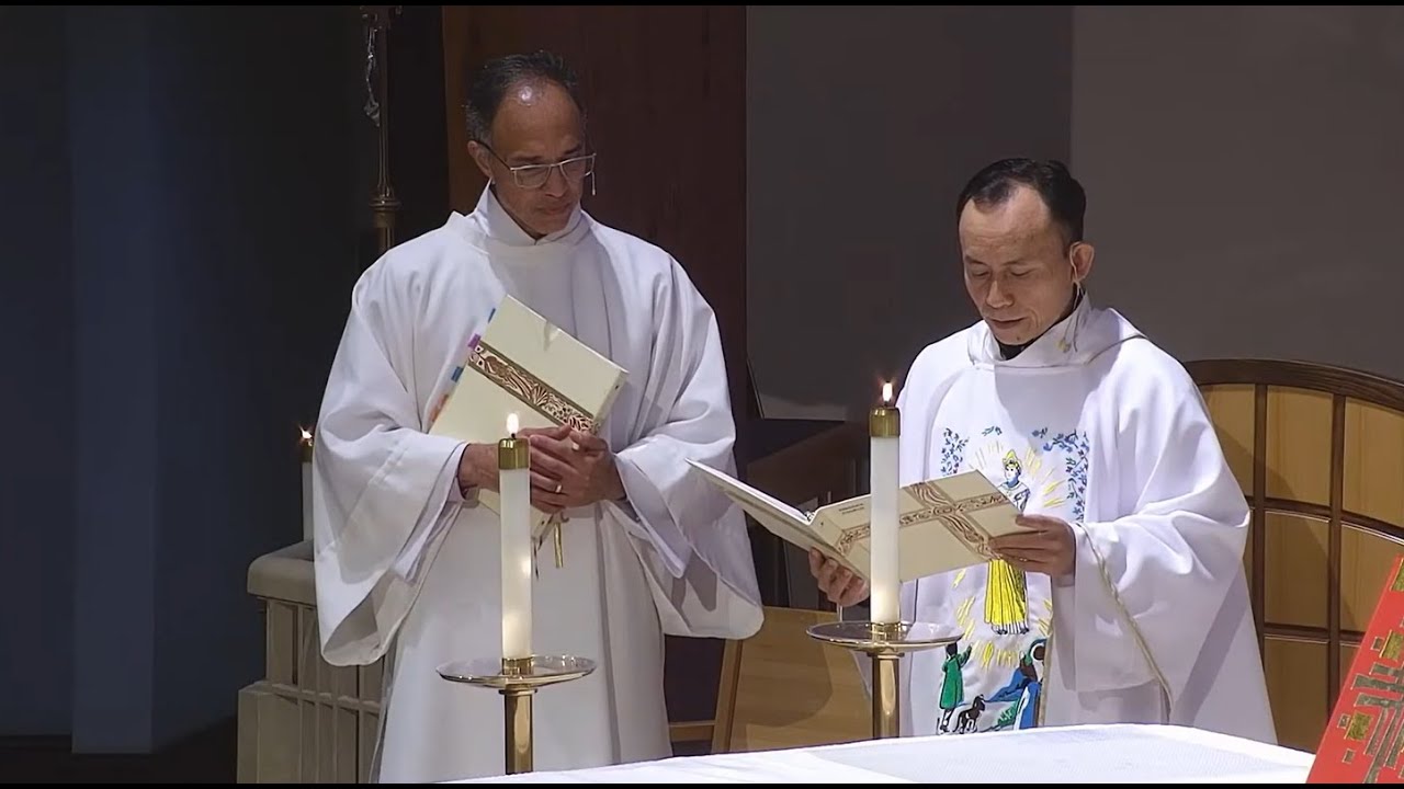 December 9, 2024 - 7pm Mass - The Solemnity of the Immaculate ...