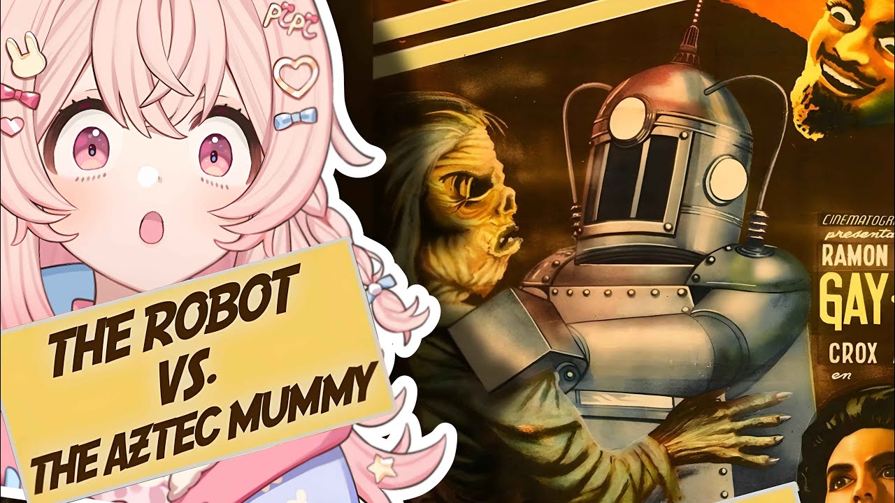 Watchalong: The Robot vs The Aztec Mummy (1958) - YouTube