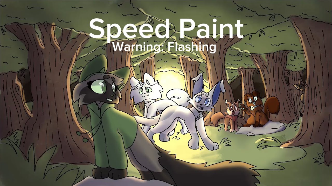 New banner!! OC Speed Paint - YouTube