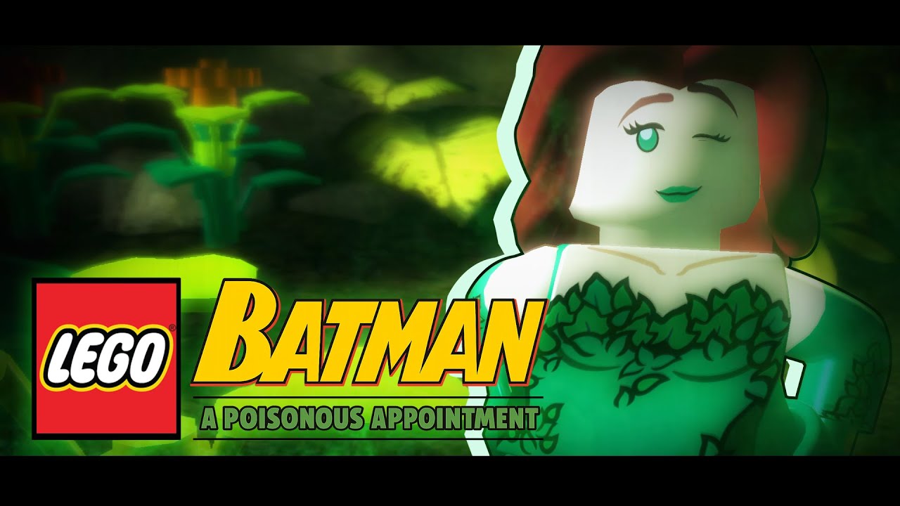 LEGO BATMAN GOTHAM DANGER: POISON IVY TEASER LEVEL - YouTube