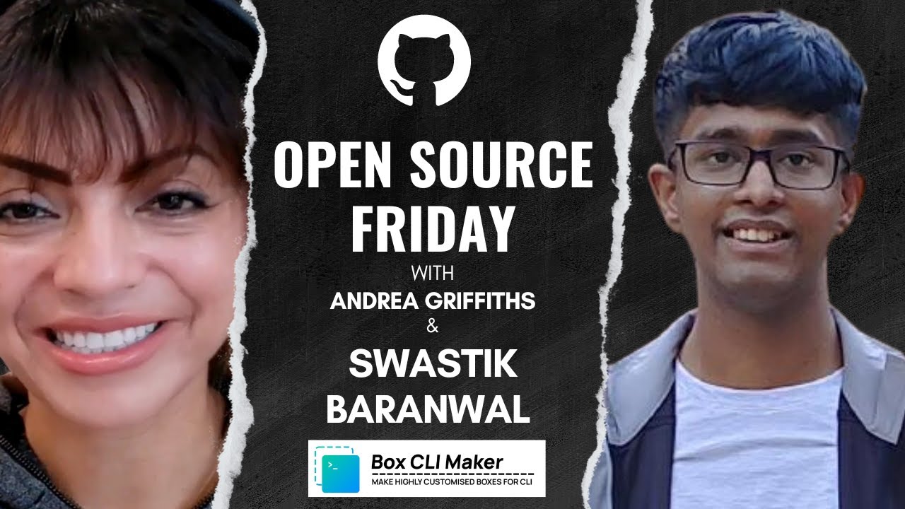 Open Source Friday with Swastik Baranwal and Box CLI Maker - YouTube