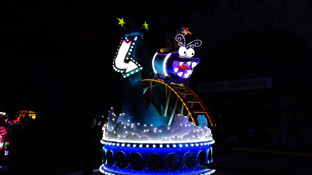 USJ " UNIVERSAL SPECTACLE NIGHT PARADE " [4/4] minions float - YouTube