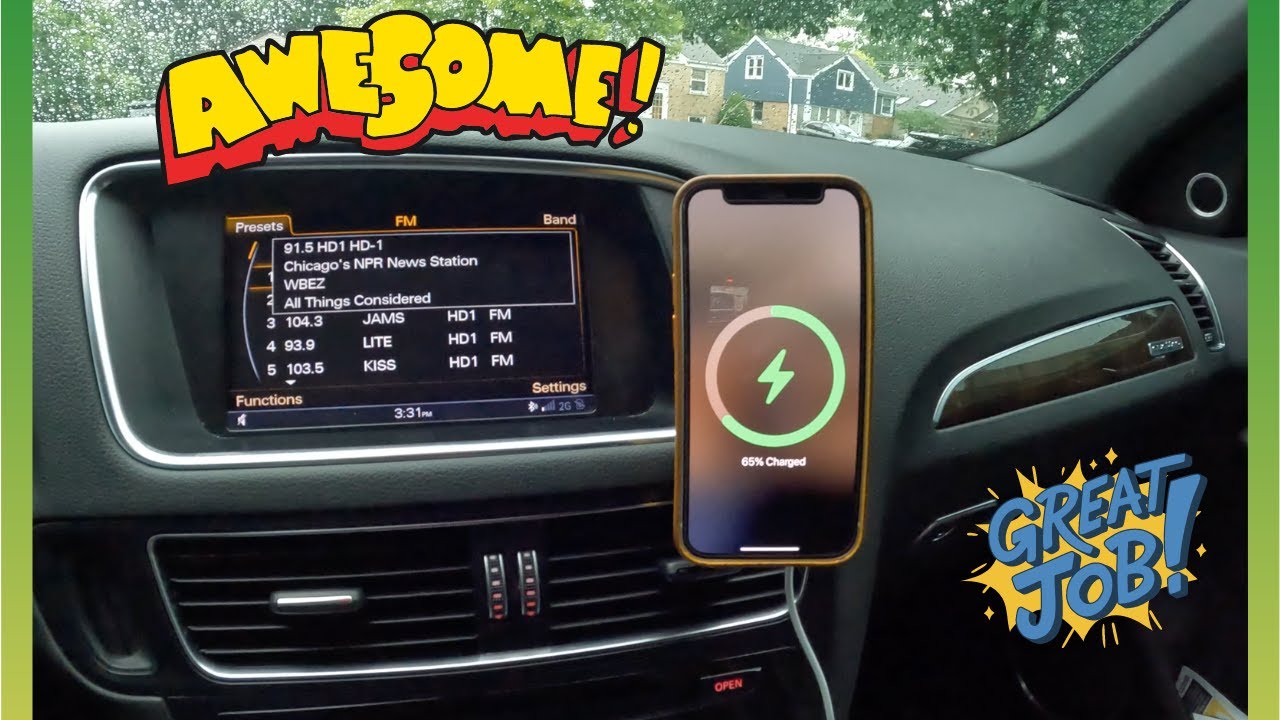 Build a Custom iPhone MagSafe Magnetic Swiveling Phone Mount for 2013 ...