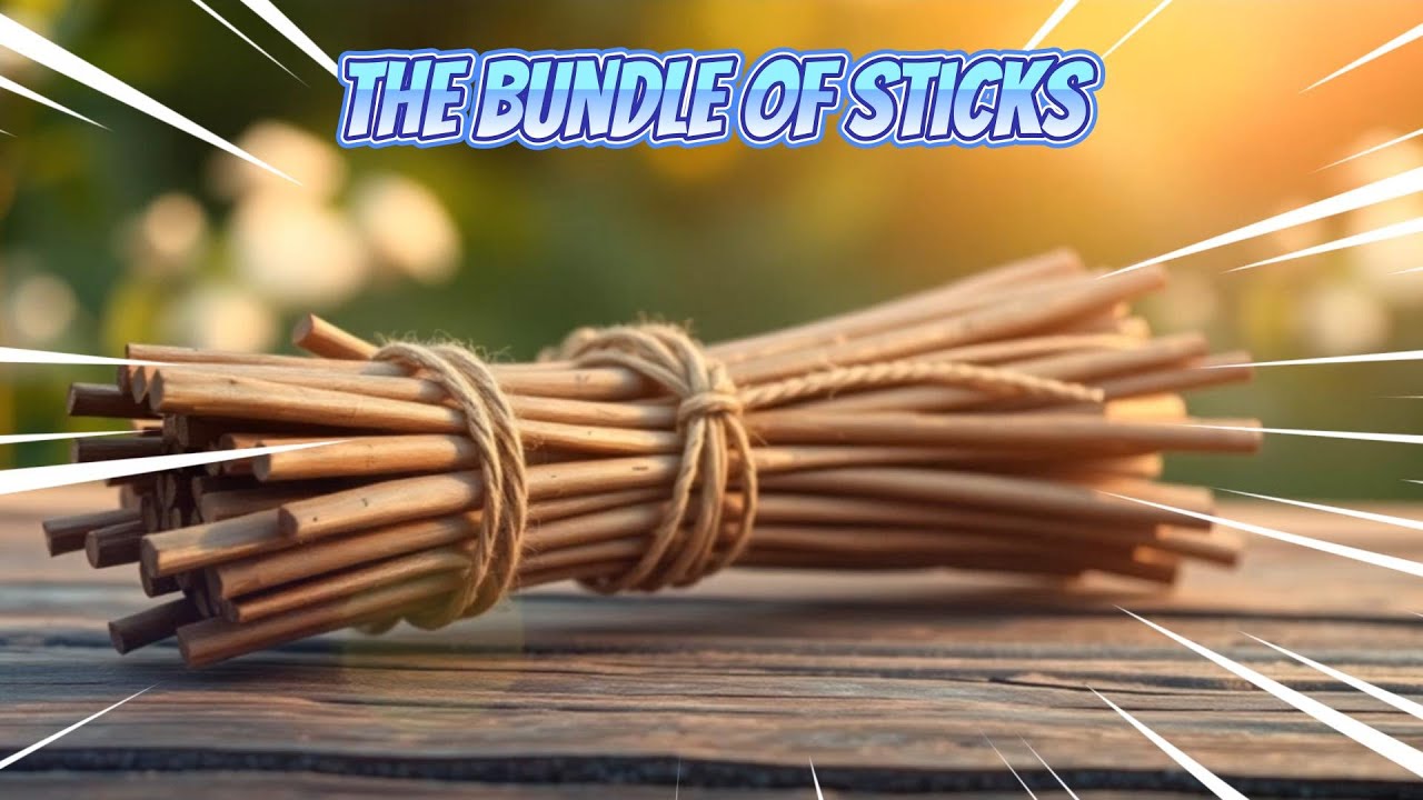 The Bundle of Sticks | A Story with Moral Lesson | Bedtime Stories ...