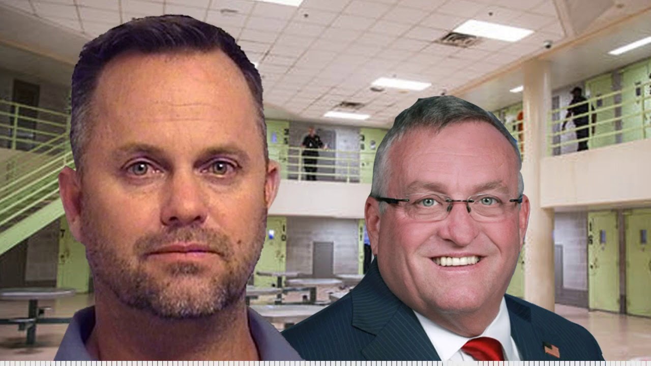 Oklahoma State Rep Dean Davis calls lawmaker Ross Ford from jail ...