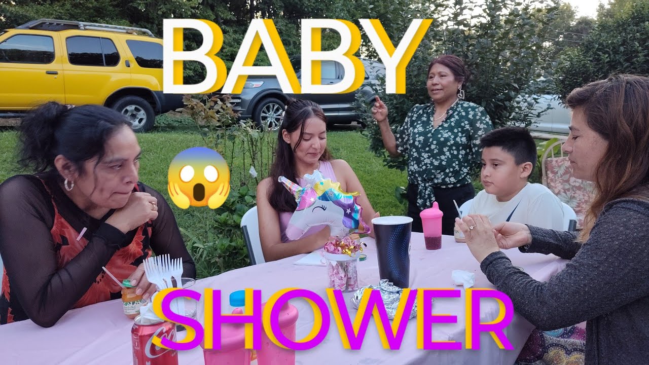 😱JUEGOS EN EL BABY SHOWER // Eber Gonzalez Oficial - YouTube