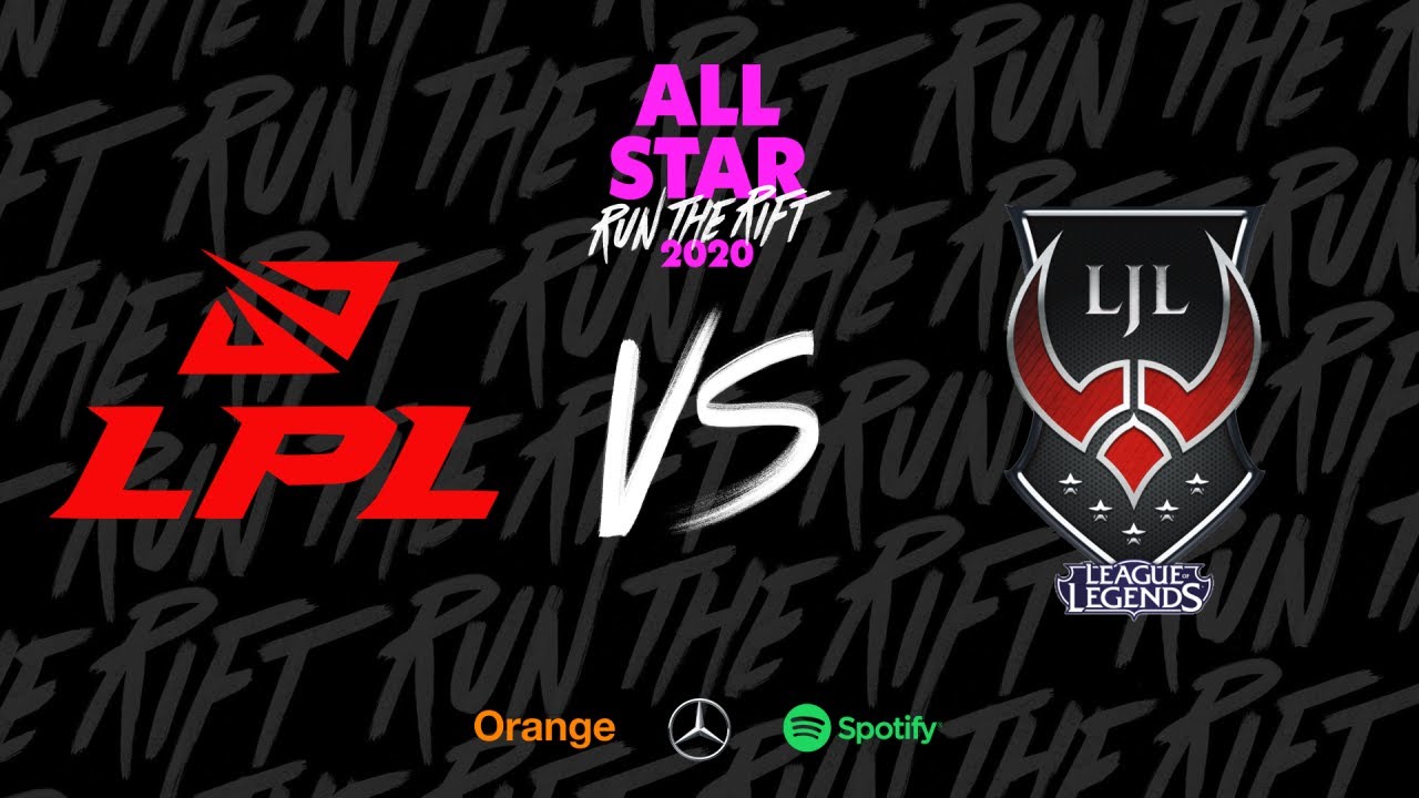 ALL-STARS 2020 - LEAGUE OF LEGENDS - DIA 1 - LPL VS LJL - YouTube