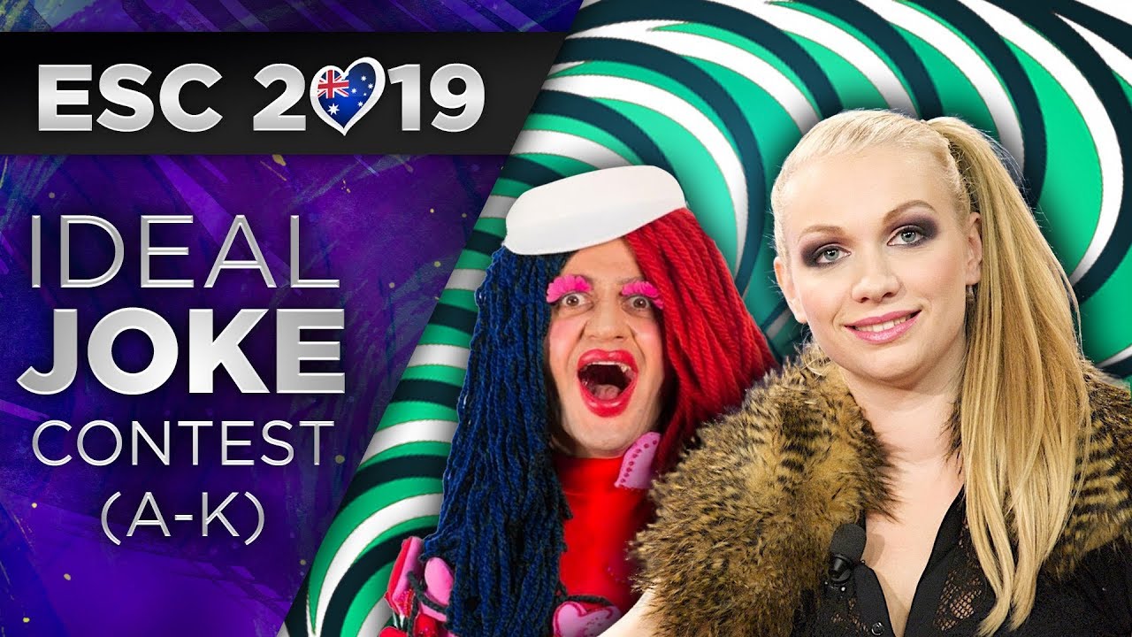 My Ideal Eurovision JOKE/FUN Contest! (Part 1: Countries A-K) - YouTube
