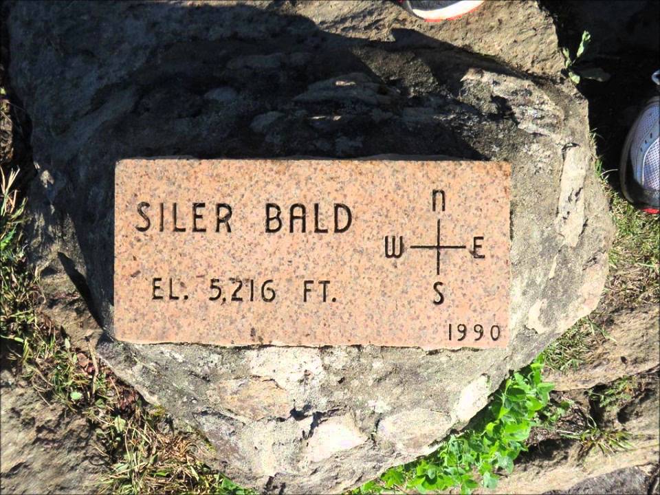 Appalachian Trail NC - Wayah Gap to Siler Bald Hike 10-13-15 - YouTube