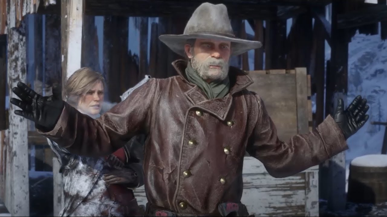 RDR2 - Ending Micah Bell - American Venom - YouTube