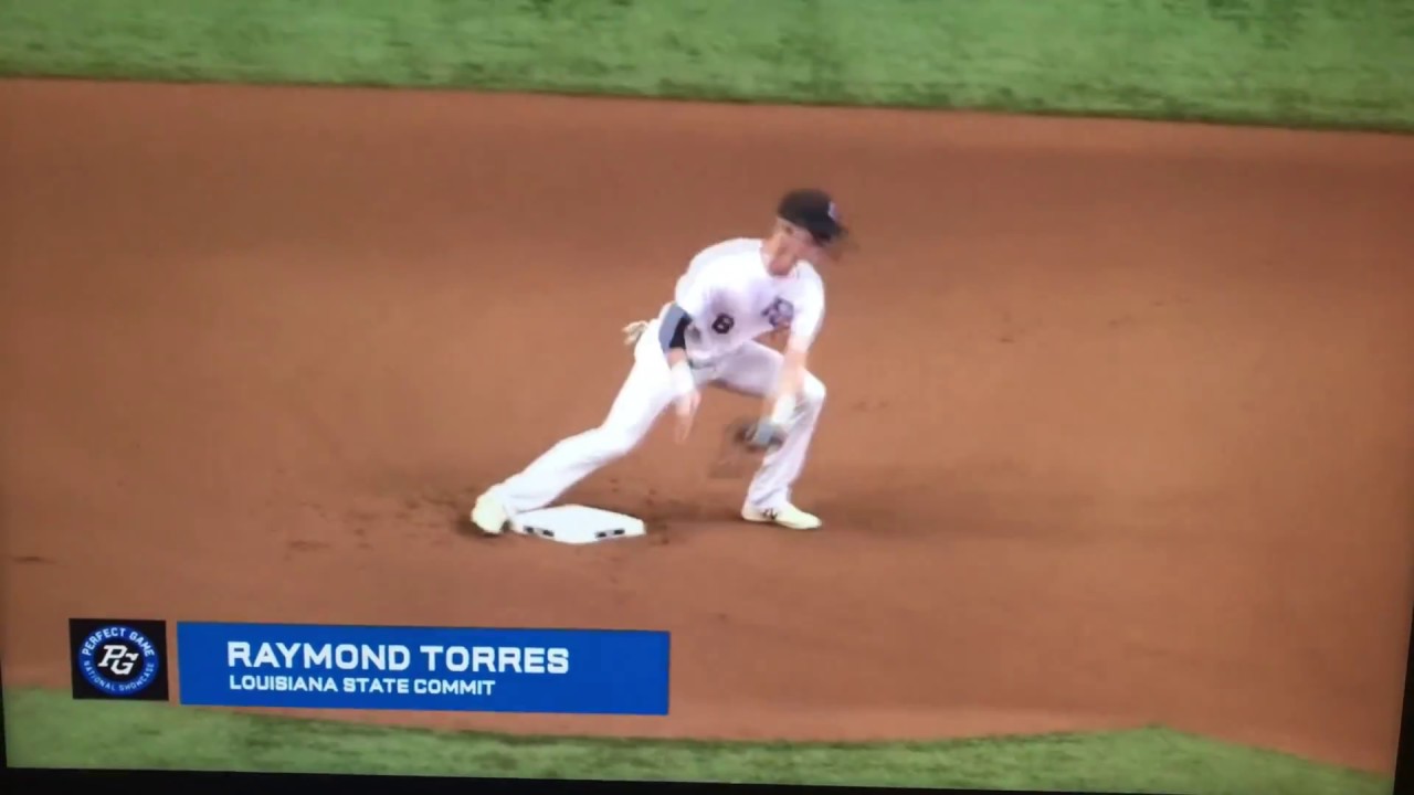 Ray Torres IV-Junior YR- 2019 LSU Commit (2018 Spring & Summer clips ...